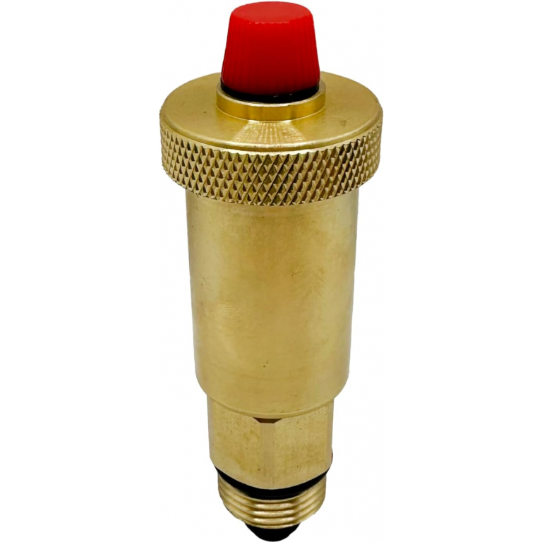 Automatic Air Vent 1/2” BSP – Slimline Vent with Check Valve