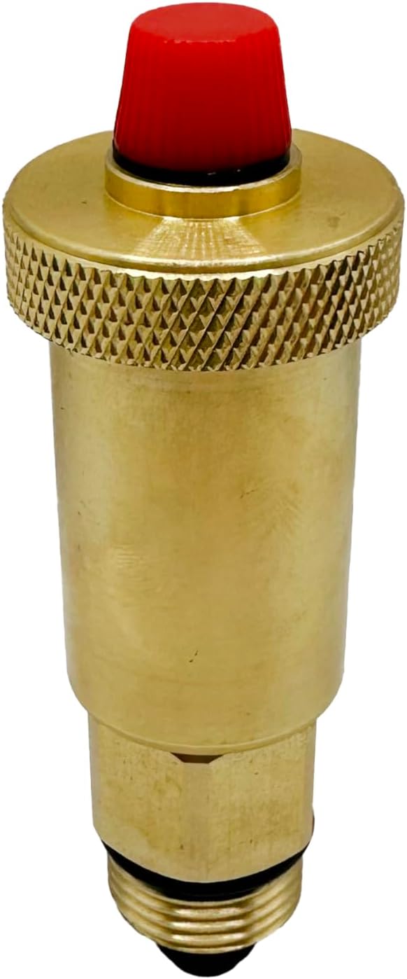 Automatic Air Vent 1/2” BSP – Slimline Vent with Check Valve