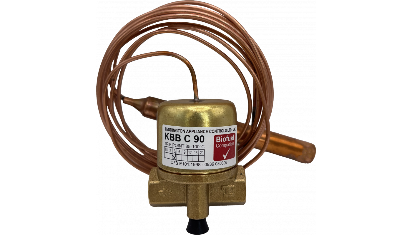 Teddington KBB 90 Degree Remote Fire Valve- 6 Metres - PlumbEZ